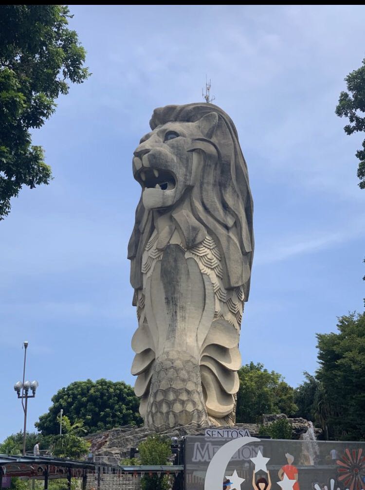 Sentosa Merlion, Tickets & Vouchers, Local Attractions & Transport on ...
