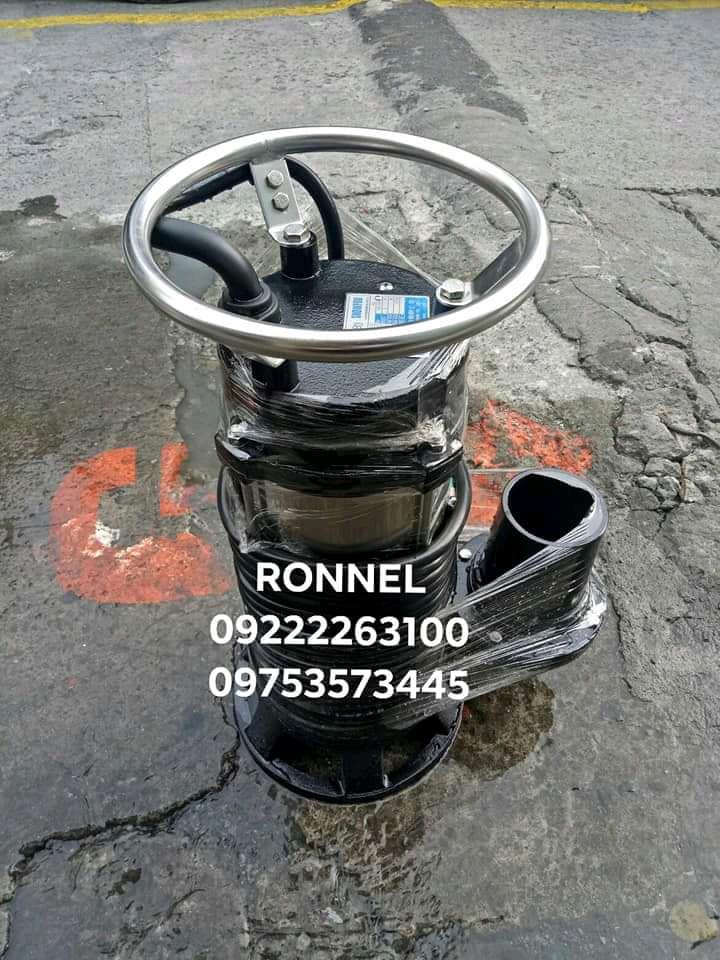 SHOWFOU Industrial Sewage Submersible Pump 3HP Original Taiwan Made ...