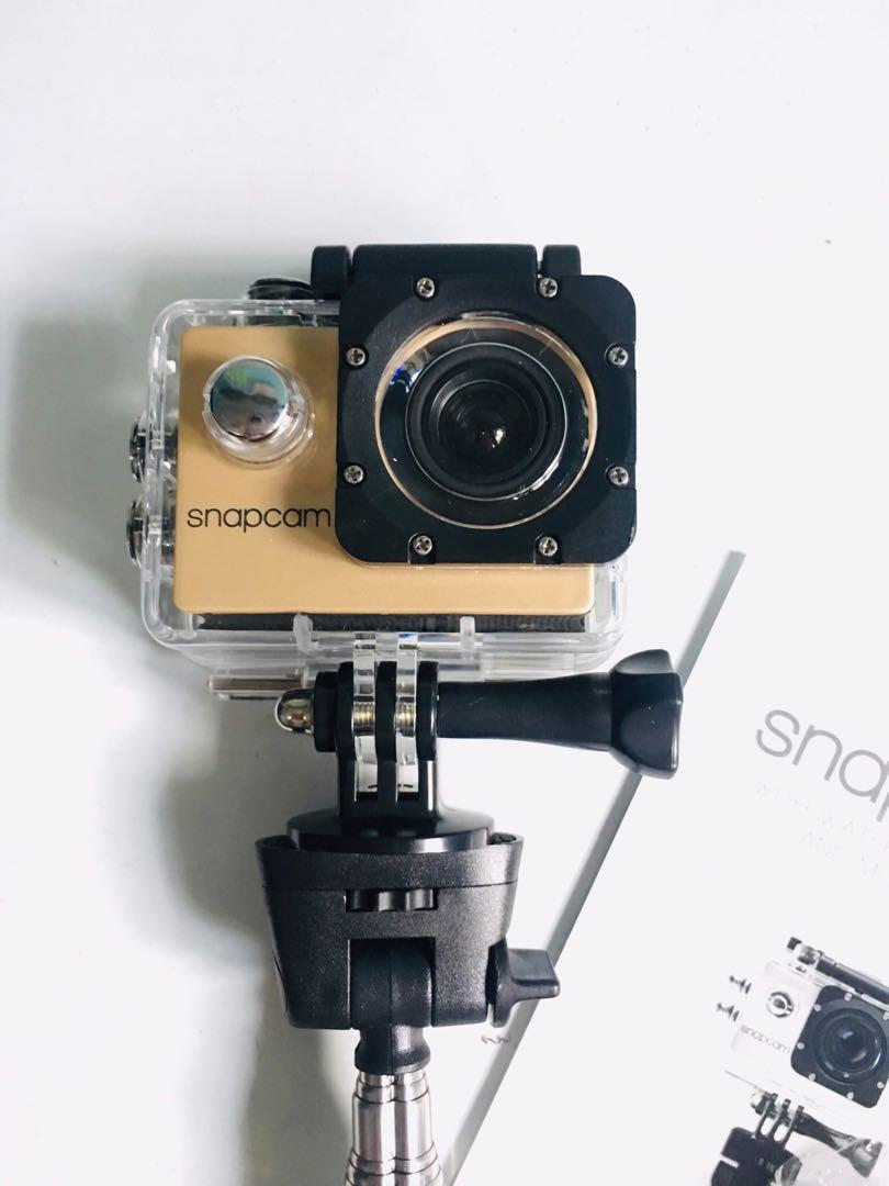 Snapcam (Gold), Photography, Cameras on Carousell