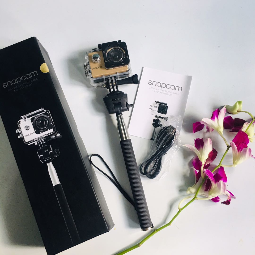Snapcam (Gold), Photography, Cameras on Carousell