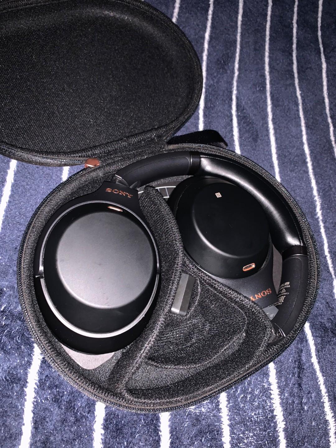 Sony WH-1000X M3, Audio, Headphones & Headsets on Carousell