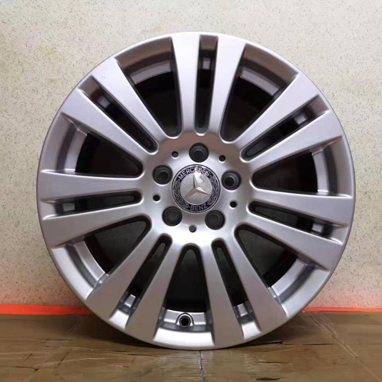 SPORT RIM MERCEDES ORI 17" W204 W205 W210 W212, Auto Accessories on ...