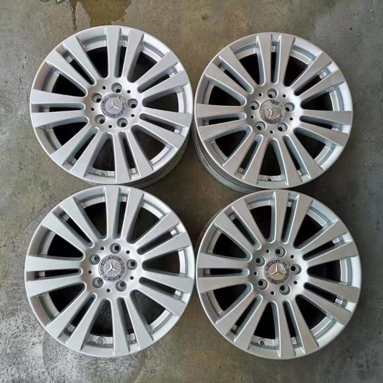 SPORT RIM MERCEDES ORI 17" W204 W205 W210 W212, Auto Accessories on ...