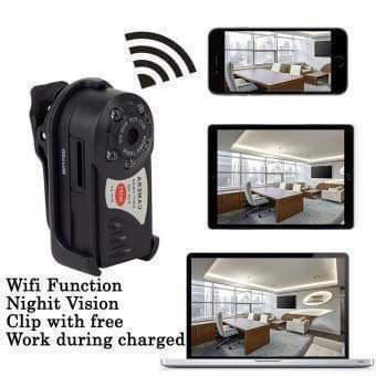 Spy Mini Hidden Q7 Camera 480P Wifi DV DVR Wireless IP Cam, Furniture & Home Living, Security ...