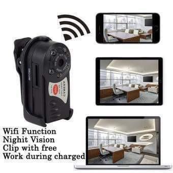 Spy Mini Hidden Q7 Camera 480P Wifi DV DVR Wireless IP Cam, Furniture ...