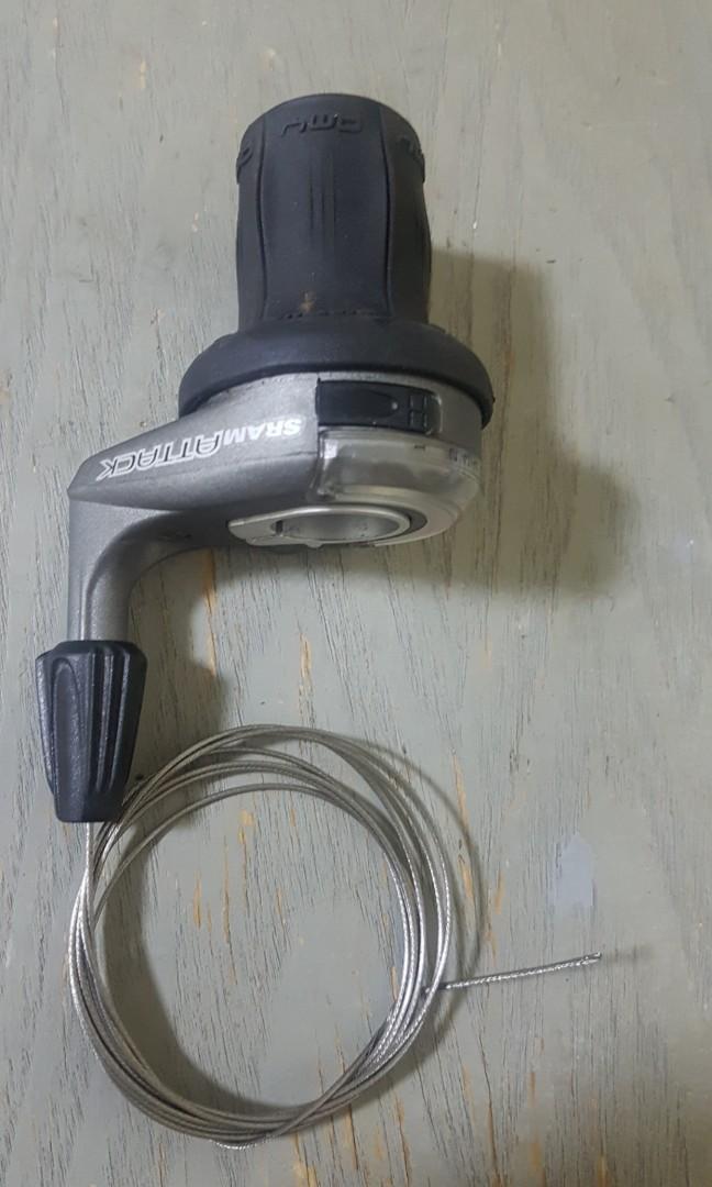 SRAM ATTACK GRIP SHIFTER (9 SPEED), Sports Equipment, Bicycles & Parts ...