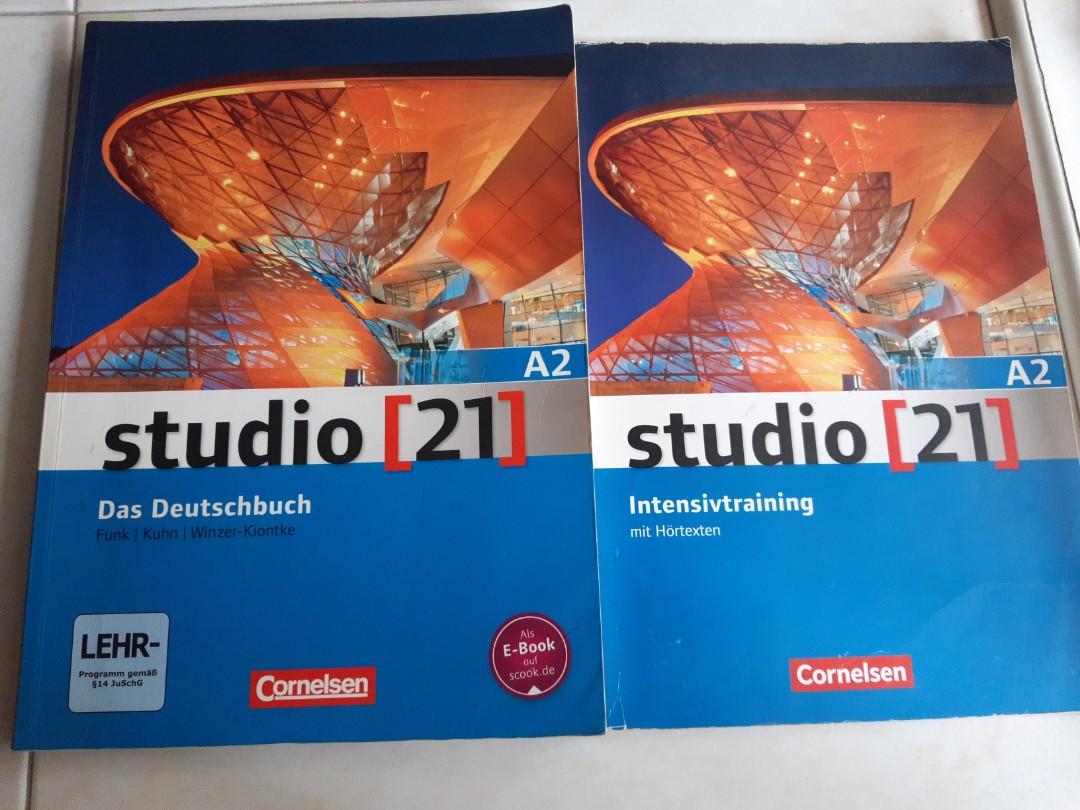 Studio [21] A2 Textbook, Workbook and Vocabulary book, Hobbies & Toys ...