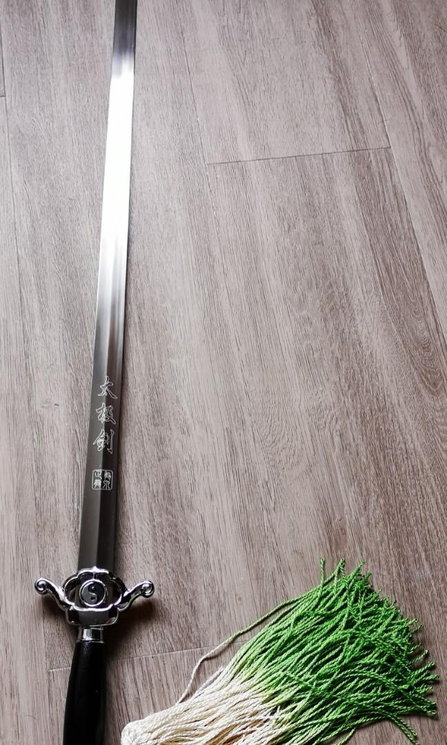 Tai Chi /Wushu slim sword /Dao, Sports Equipment, Sports & Games ...