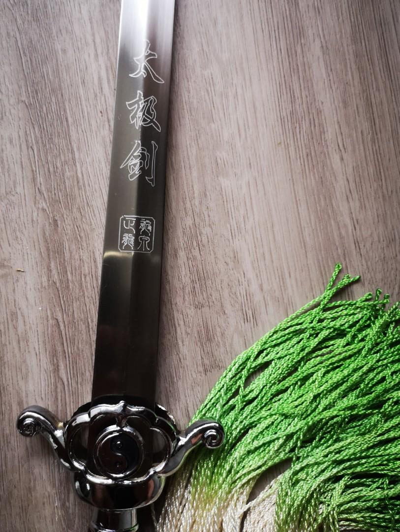 Tai Chi /Wushu slim sword /Dao, Sports Equipment, Sports & Games ...
