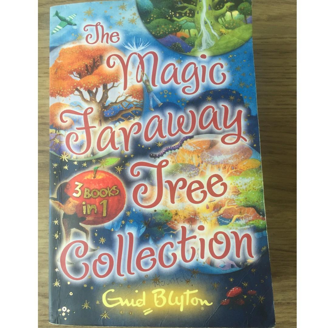 The Magic Faraway Tree Collection Enid Blyton 3 books in 1, Books ...
