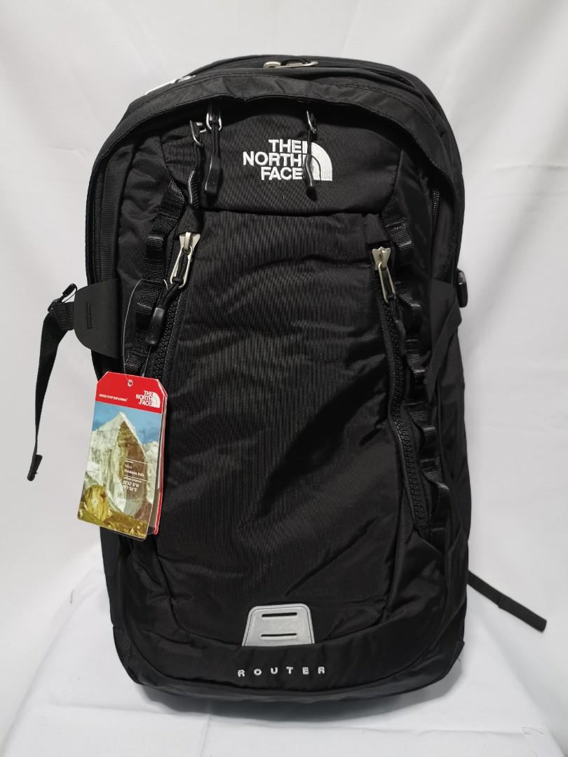 The North Face Router Backpack, Men's Fashion, Bags, Backpacks on Carousell