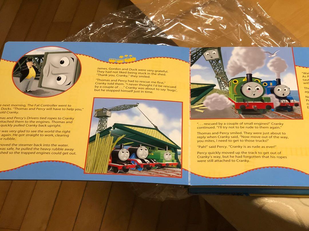 Thomas & Friends story books, 興趣及遊戲, 書本 & 文具, 小說 & 故事書 - Carousell