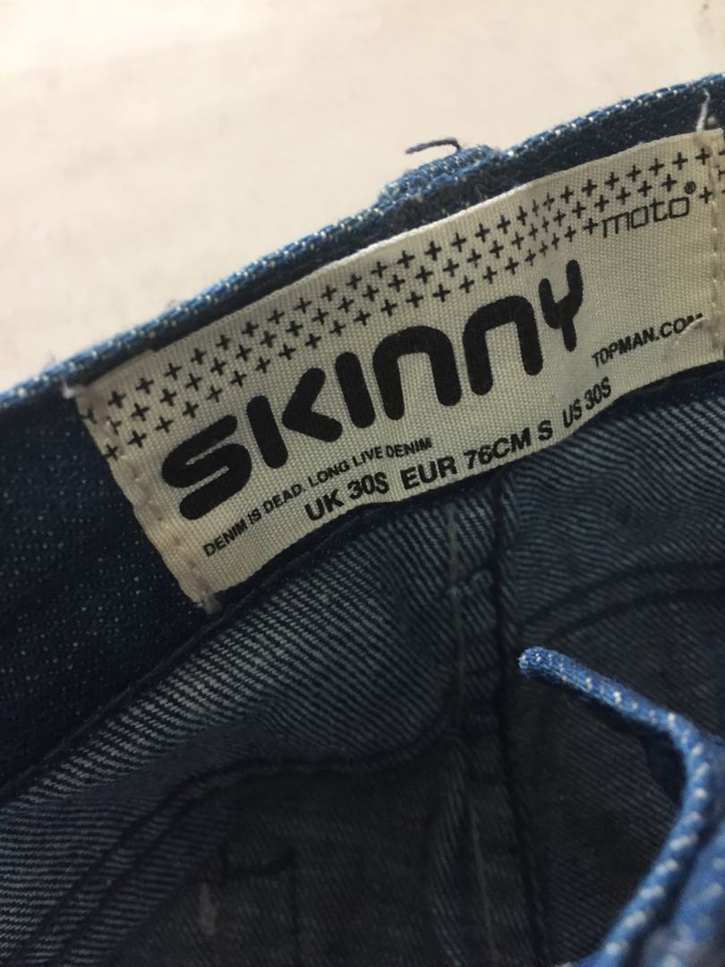 Topman Jeans, Men's Fashion, Bottoms, Jeans on Carousell