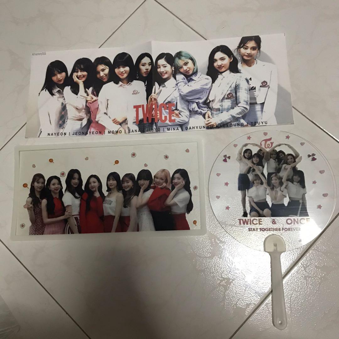 Twice unofficial items, Hobbies & Toys, Memorabilia & Collectibles, K ...