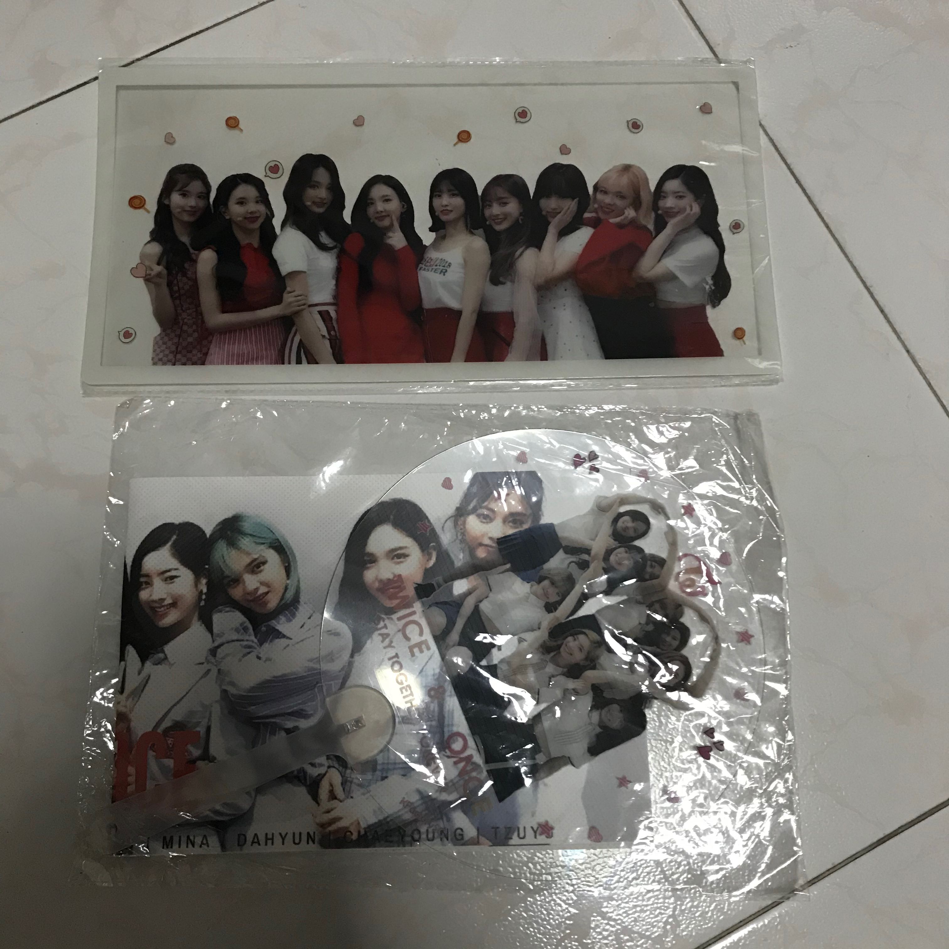 Twice unofficial items, Hobbies & Toys, Memorabilia & Collectibles, K ...