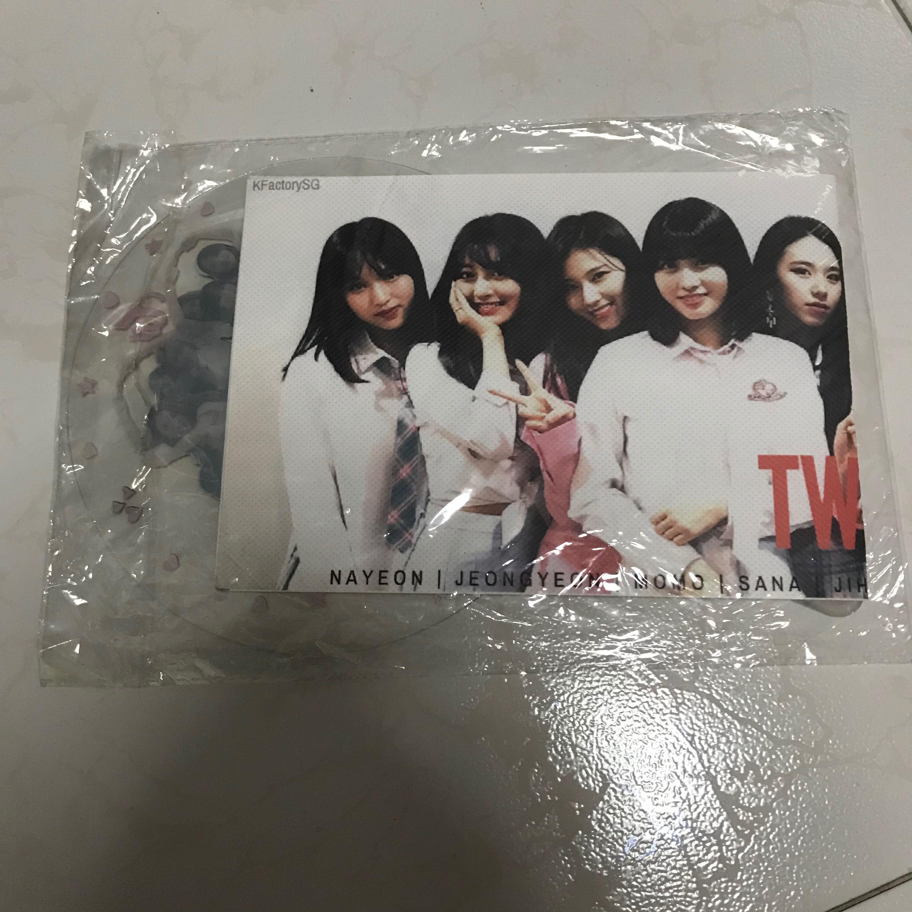 Twice unofficial items, Hobbies & Toys, Memorabilia & Collectibles, K ...