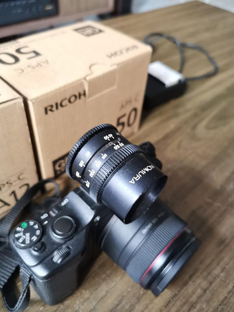 Ultimate Ricoh-GXR bundle, Photography, Cameras on Carousell