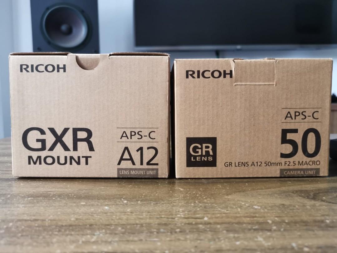 Ultimate Ricoh-GXR bundle, Photography, Cameras on Carousell