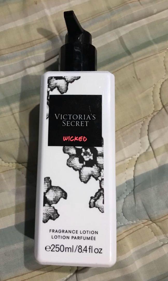 Victoria’s Secret Wicked Lotion, Beauty & Personal Care, Bath & Body ...