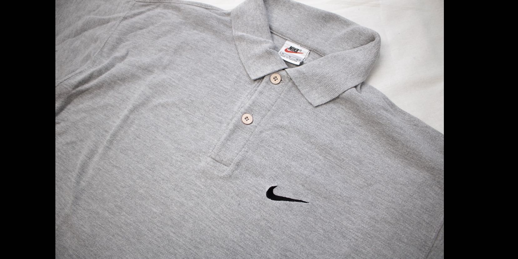 vintage nike polo, Men's Fashion, Tops & Sets, Tshirts & Polo Shirts on Carousell