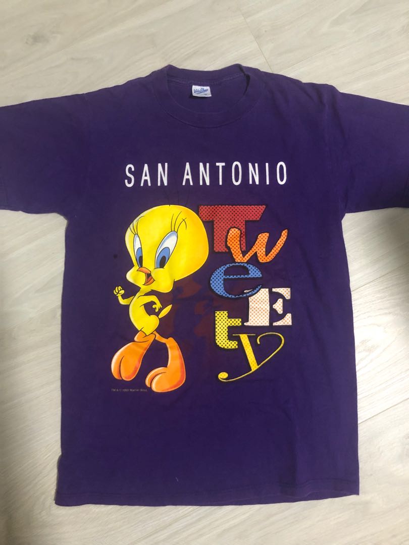 vintage tweety bird tee, Men's Fashion, Tops & Sets, Tshirts & Polo ...