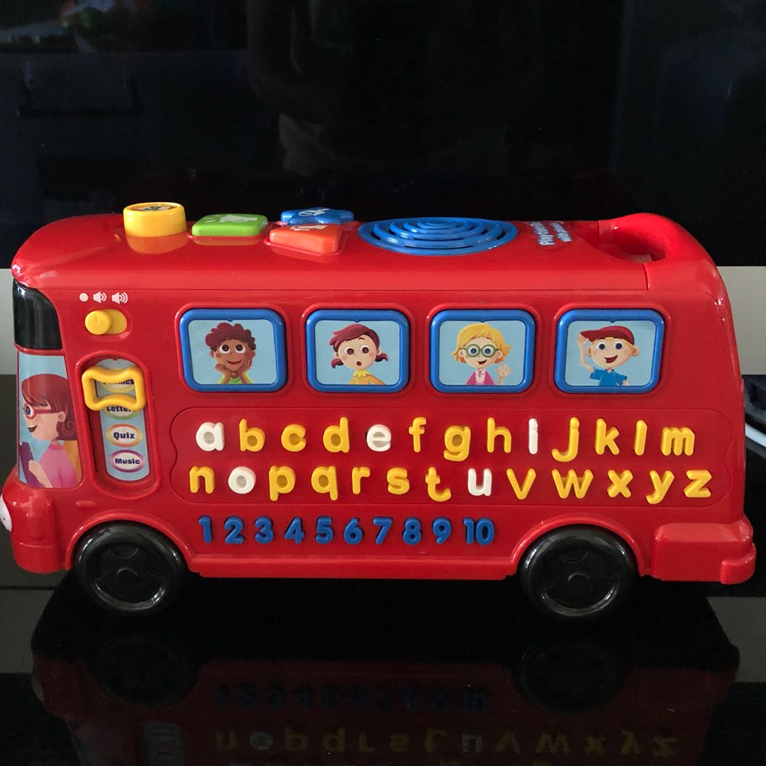 Vtech playtime bus, Hobbies & Toys, Toys & Games on Carousell