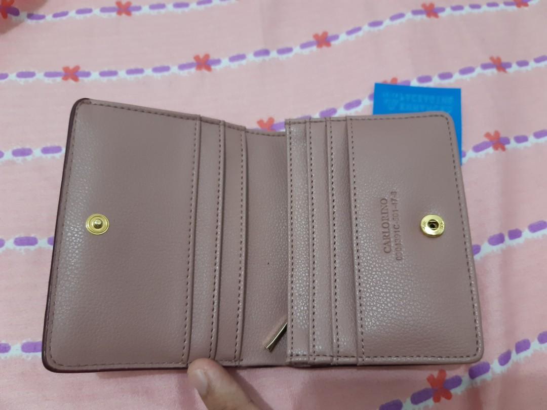 Wallet carlo rino, Women's Fashion, Bags & Wallets, Purses & Pouches on ...