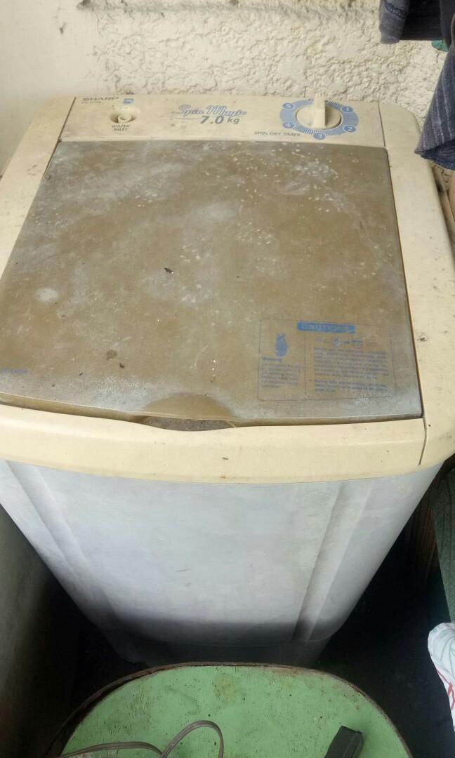 Washing machine, TV & Home Appliances, Washing Machines and Dryers on ...