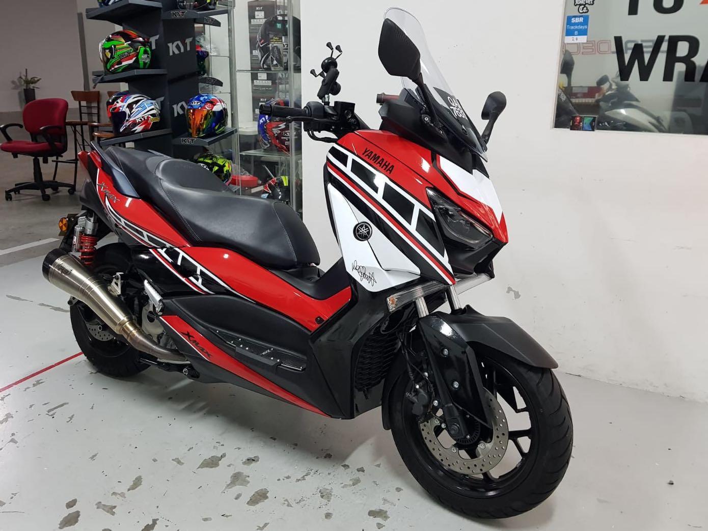 Xmax Decal Full Wrap Custom , Motorbikes, Motorbike Accessories on ...