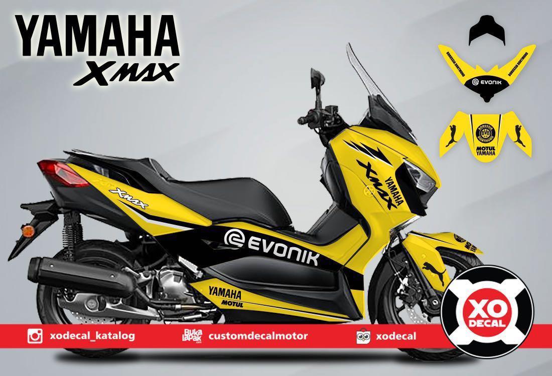 Xmax Decal Full Wrap Custom , Motorbikes, Motorbike Accessories on ...