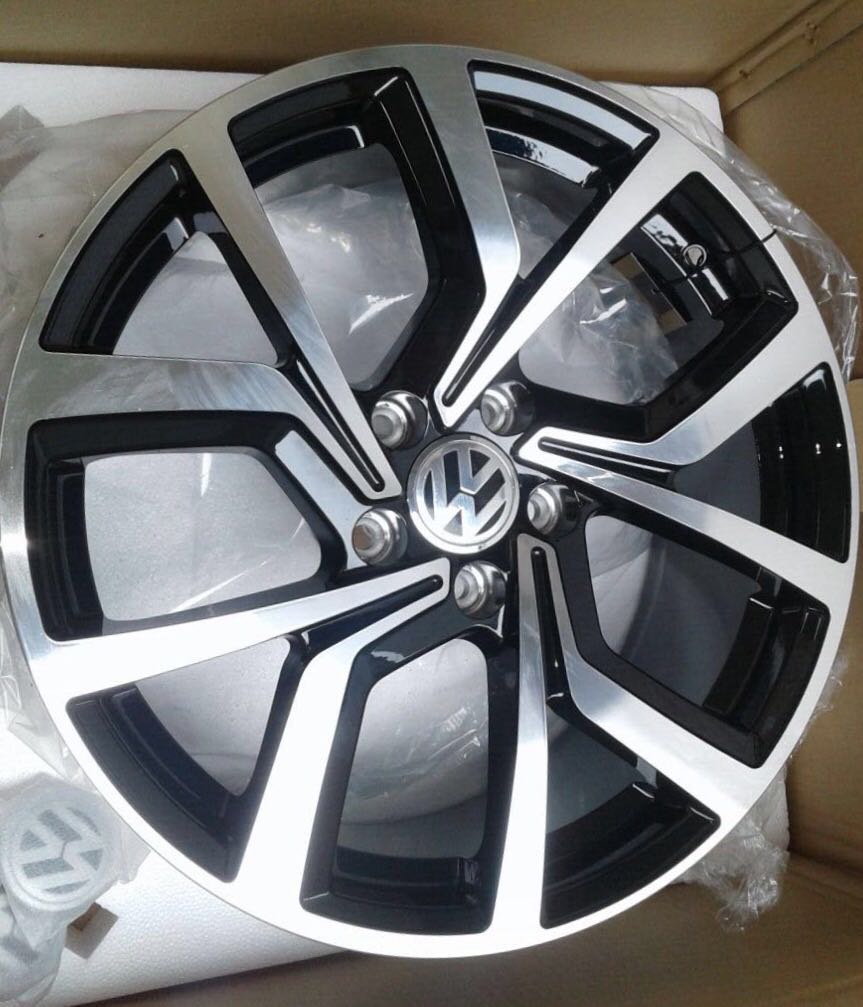 17 18 19 VW Volkswagen Polo Jetta Beetle Santana touareg mag wheels ...