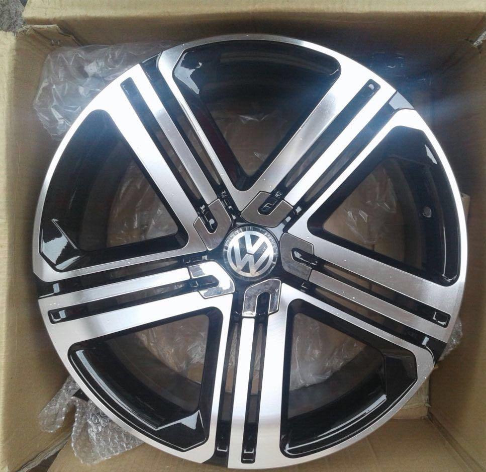 17 18 19 VW Volkswagen Polo Jetta Beetle Santana touareg mag wheels ...