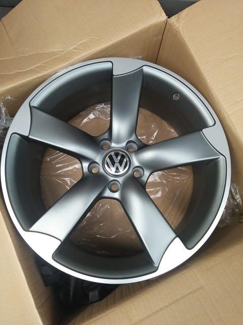 17 18 19 VW Volkswagen Polo Jetta Beetle Santana touareg mag wheels ...