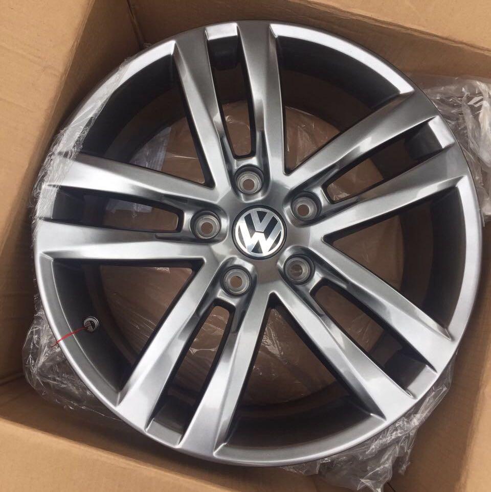 17 18 19 VW Volkswagen Polo Jetta Beetle Santana touareg mag wheels ...