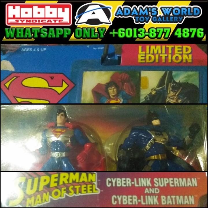 1996 LIMITED EDITION Cyber-Link Superman Batman, Hobbies & Toys ...