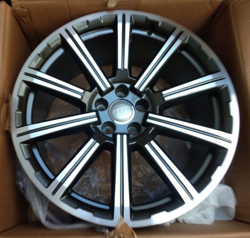 18 19 20 Audi A3 a4 a6 a7 q5 q7 mag wheels mags rims tires, Car Parts ...