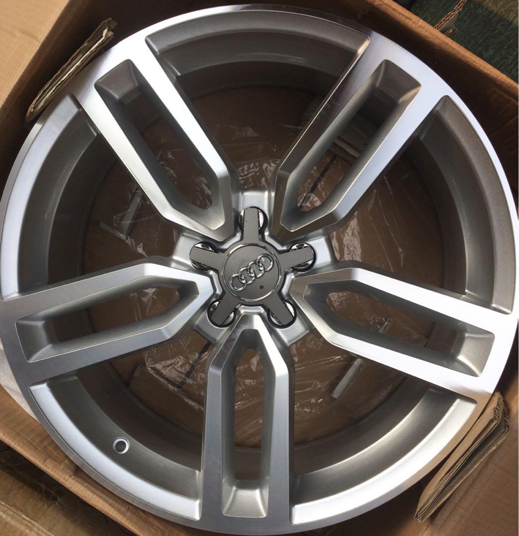 18 19 20 Audi A3 a4 a6 a7 q5 q7 mag wheels mags rims tires, Car Parts ...