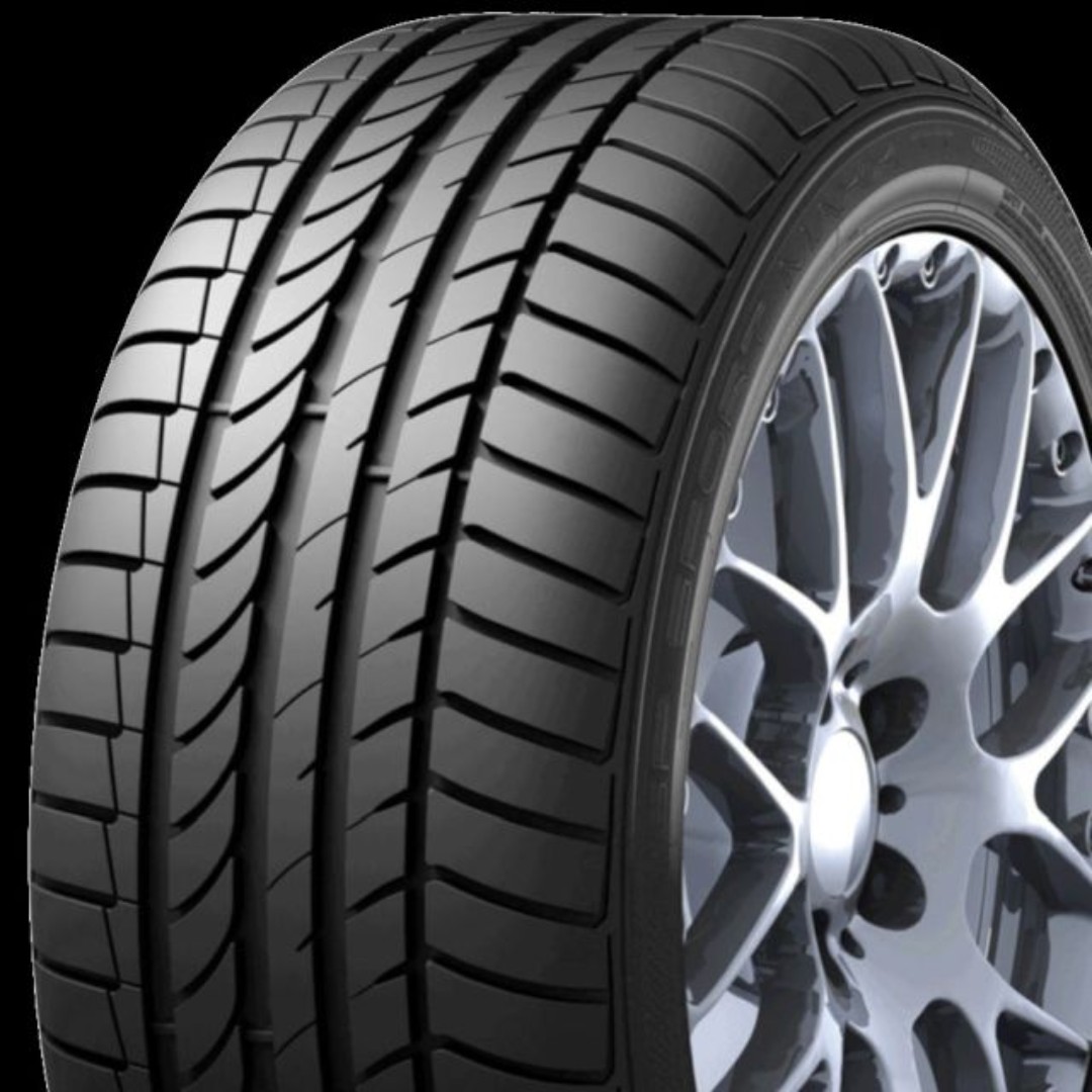 215/45R18 89W SP SPORT MAXX TT DUNLOP (JP), Car Accessories, Tyres & Rims on Carousell