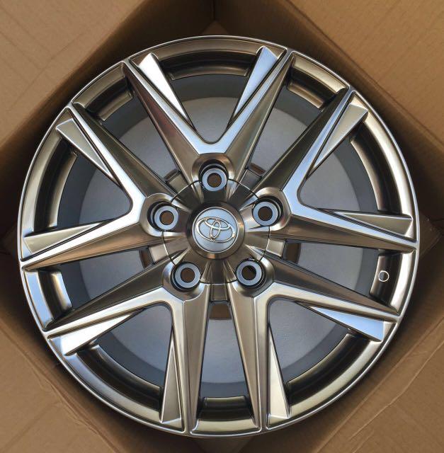 22 inch mag wheels rims mags for Toyota Landcruiser Land cruiser lx570 ...