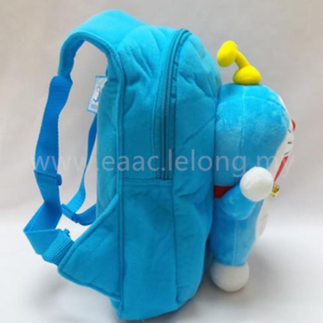 3D Doraemon Backpack School Bag Beg Sekolah, Hobbies & Toys, Stationery ...