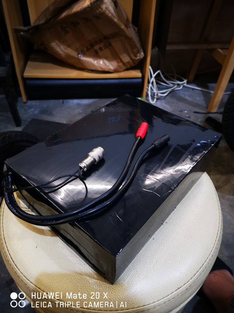 72v 21ah Sony vtc6 battery pack, Sports Equipment, PMDs, E-Scooters & E-Bikes, E-Scooters & E ...