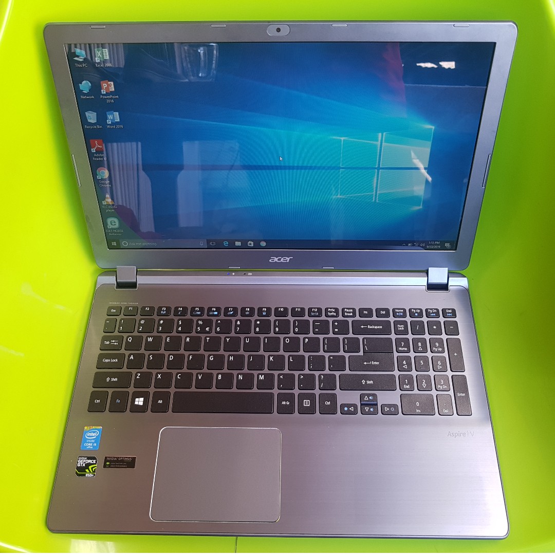 Acer core i5-4210u 4th gen upto 2.4ghz | 8gb ram | Nvidia GTX 850M 4gb ...