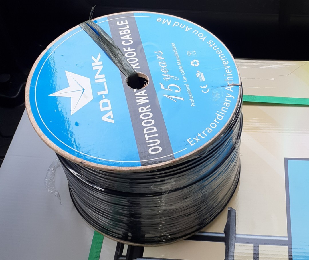 Adlink CAT6 UTP Cable, Furniture & Home Living, Security & Locks, Other ...