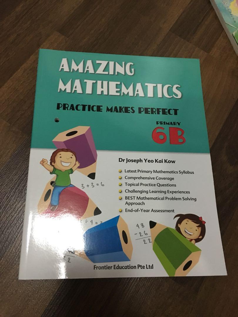 Amazing mathematics, Hobbies & Toys, Books & Magazines, Assessment ...