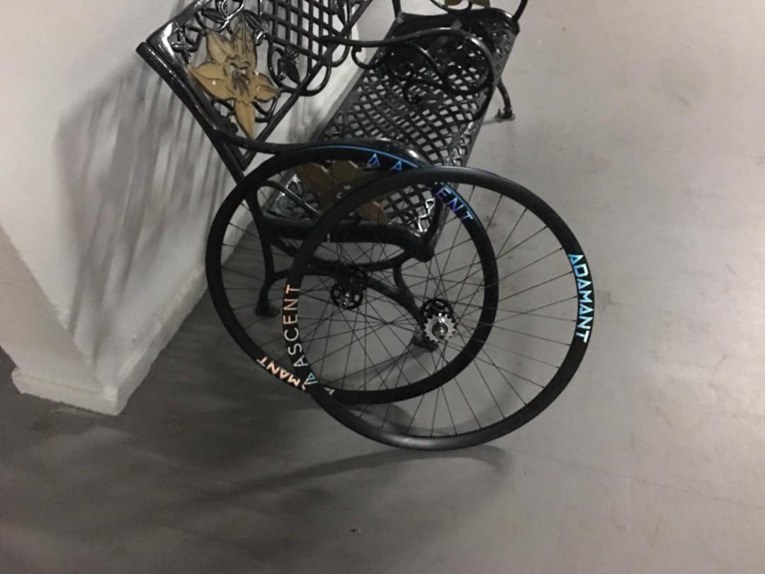 Ascent Adamant Gen2 Wheelset, Sports Equipment, Bicycles & Parts ...