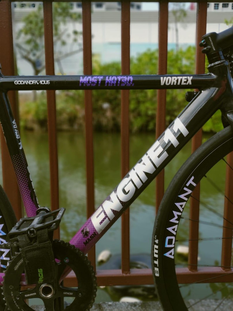 Ascent Adamant Gen2 Wheelset, Sports Equipment, Bicycles & Parts ...