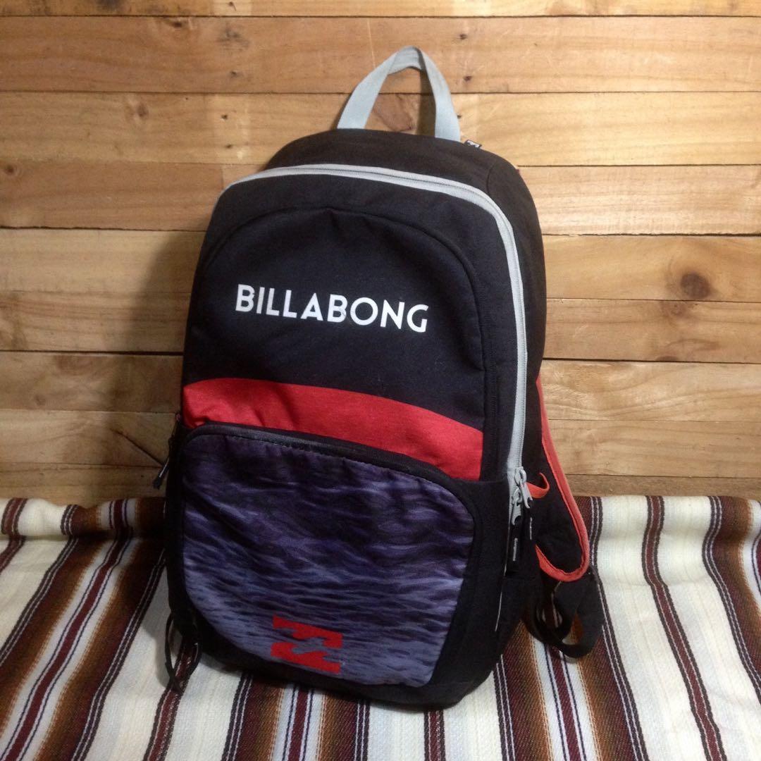 Backpack Billabong, Fesyen Pria, Tas & Dompet , Ransel di Carousell