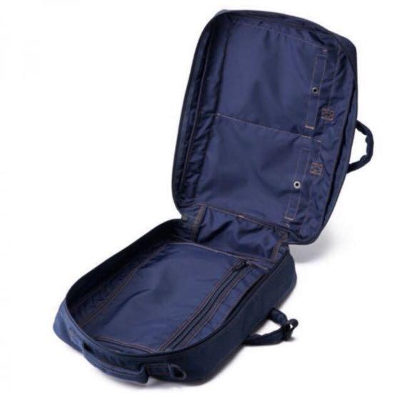 BNIP Authentic Head Porter Indigo 3-way Briefcase, Men's Fashion, Bags ...