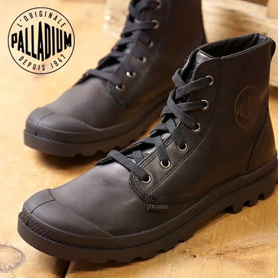 Brand new Palladium Hi leather, Men's Fashion, Footwear, Boots on Carousell