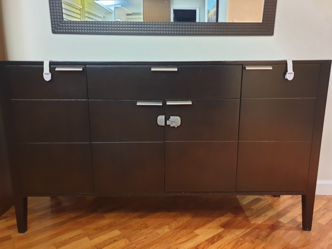 Buffet Table. Good quality!, Furniture & Home Living, Furniture, Tables ...